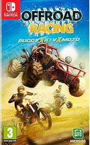 Microids Offroad Racing Nintendo Switch Video Game : Amazon.com.au ...