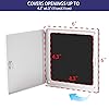 Access Panel 6x6 with Door (Max Service Opening 4.3x4.3) Plastic White ...
