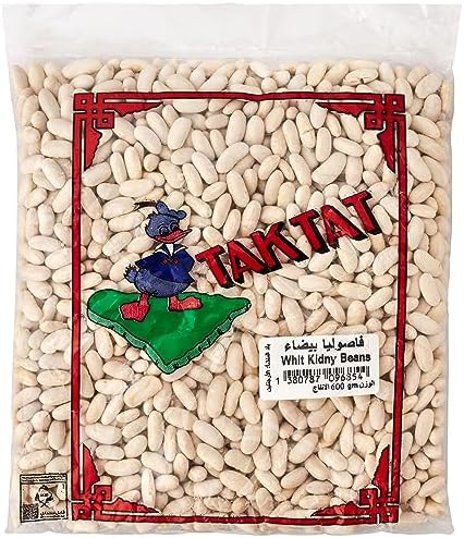 TakTat White Kidney Beans, 600g - Pack of 1 price in Saudi Arabia ...