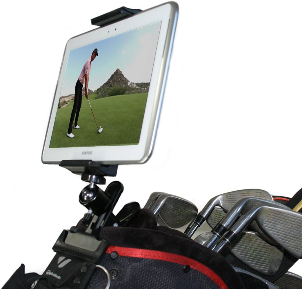 Golf Gadgets - Swing Recording System | Ball Head Clamp Mount for ...