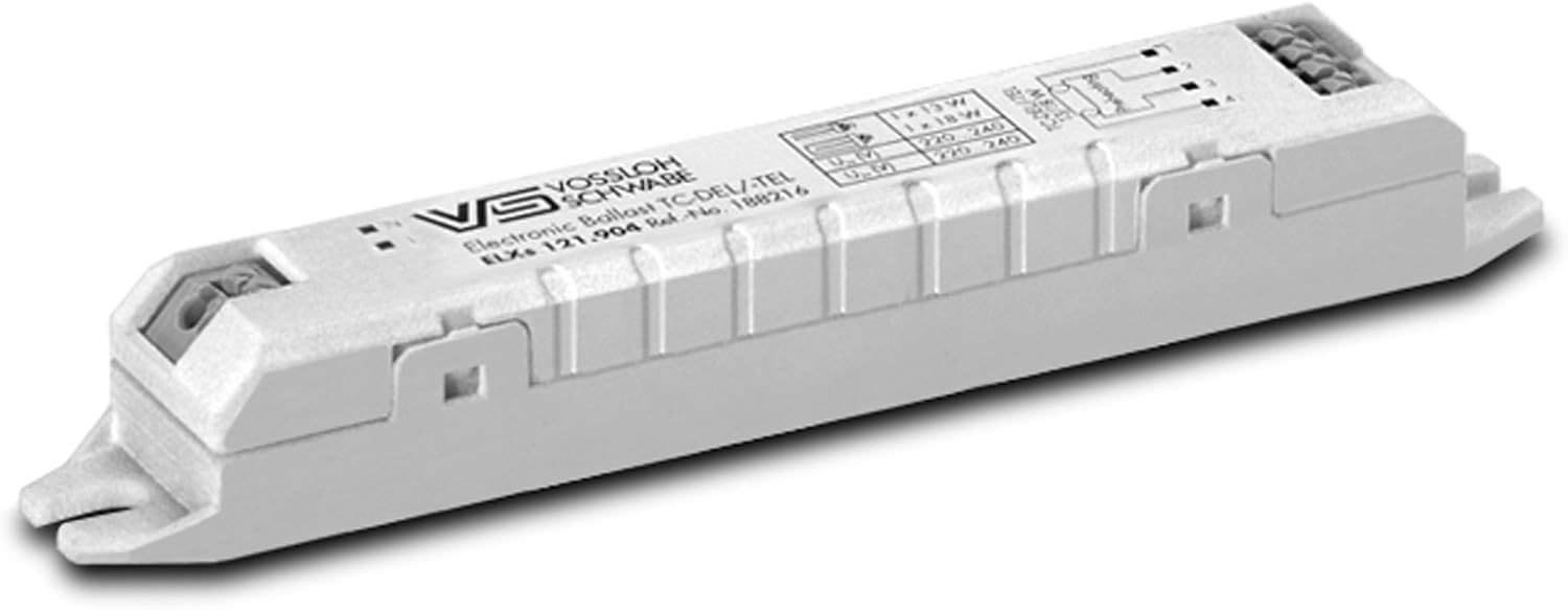 VS Vossloh Electronic Ballast Unit Multiwatt, 14, 15, 18, 22 and 24 ...