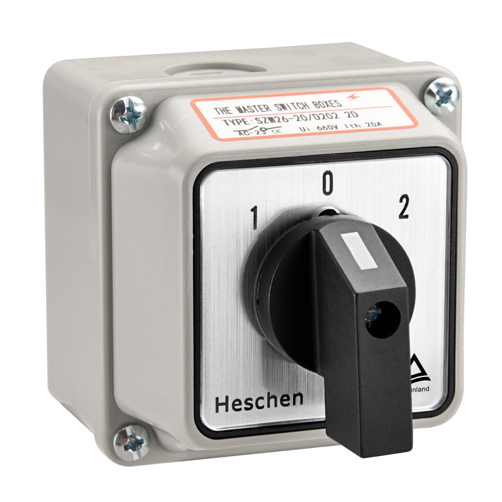 Mua Heschen Universal Rotary Cam Selector Changover Switch, SZW26-20 ...