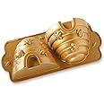 Amazon.com: Nordic Ware Beehive Cake Pan, One, Gold: Home & Kitchen