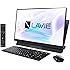 Amazon | NEC 23.8型デスクトップパソコン LAVIE Desk All-in-one DA770/MAB【2019年 春モデル】Core i7/メモリ 8GB/HDD 3TB ...