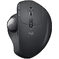 Amazon.com: Logitech MX Ergo Plus Advanced Wireless Trackball for PC ...