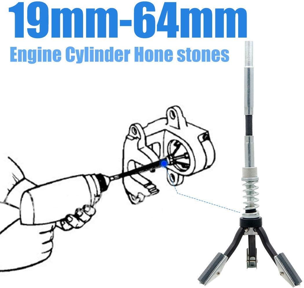 HugeAuto Adjustable Cylinder Hone Deglazer, Car Engine Brake Cylinder ...