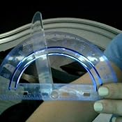 Amazon.com : Fiskars 12-95400J Plastic Swing Arm Protractor, Color ...