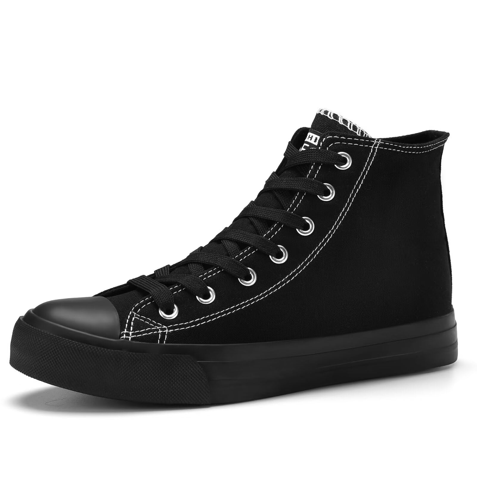 Rorbte Women's Canvas Snekaers Classic Fashion Lace Up Canvas Sneakers ...