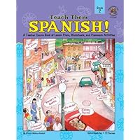 Teach Them Spanish!, Grade K: Waltzer-Hackett, Winnie: 9780742401952 ...