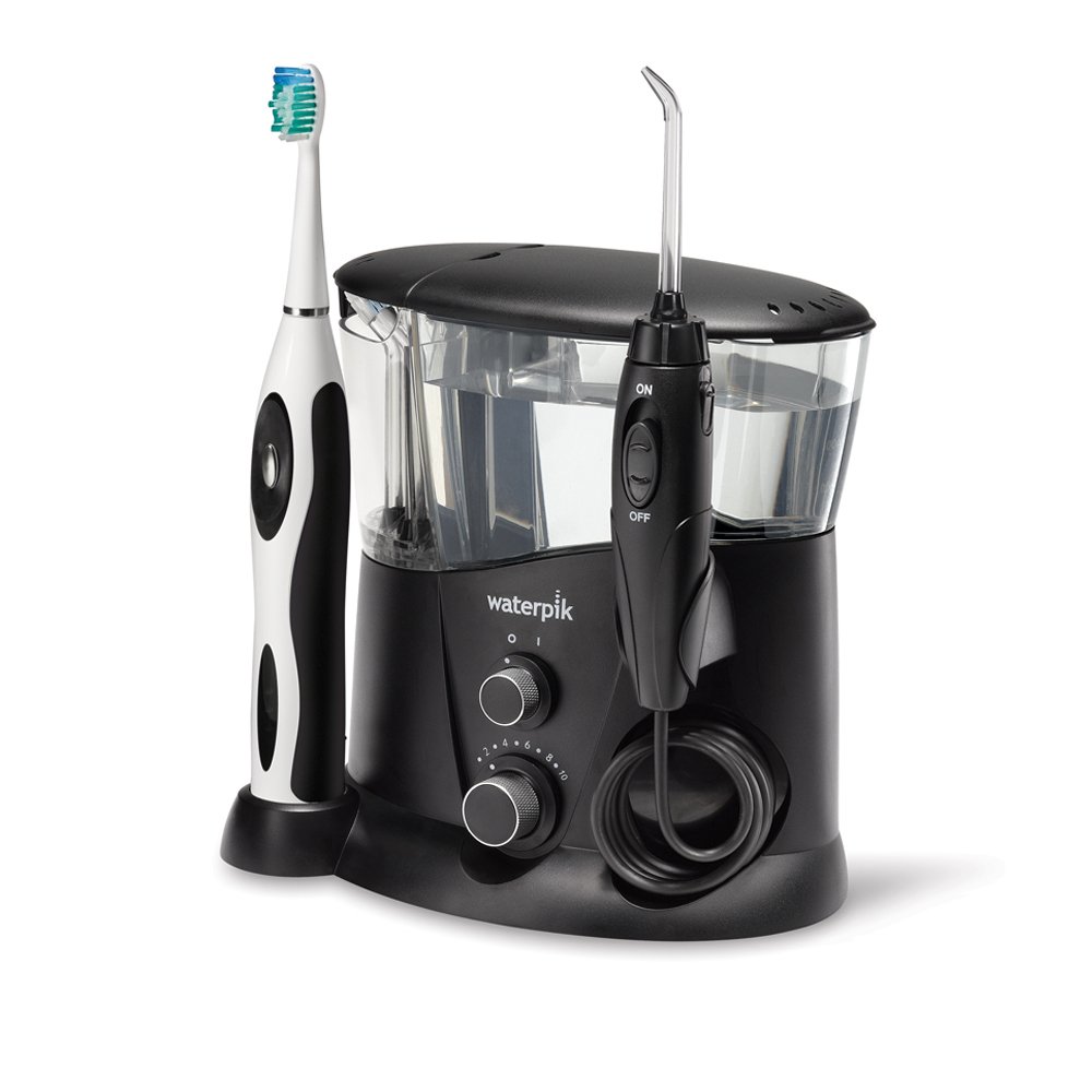Buy Waterpik Complete Care Water Flosser and Sonic Toothbrush Online at ...