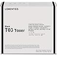 Amazon.com: LOMENTICS T03 Black Toner Cartridge(1-Pack) - Loment ...
