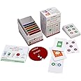 Amazon.com: Math for Love Multiplication by Heart Visual Flash Cards ...