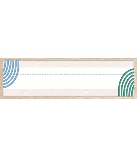 Carson Dellosa True to You 36 Boho Student Desk Name Plates for ...