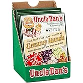 Amazon.com : Uncle Dan’s, Original Classic Ranch | Singles Case – 12 ...