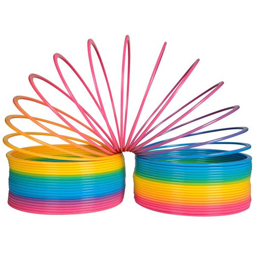 Mua Gigantic Coil Spring - Opens to 16 Feet - Jumbo Plastic Rainbow ...