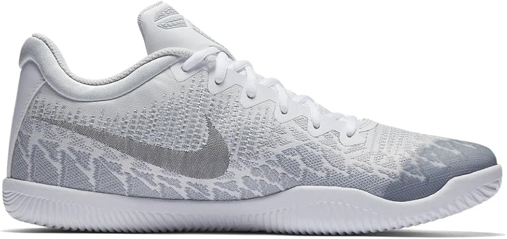 Amazon.com | Nike Men's Kobe Mamba Rage Basketball Shoes (8.5, White ...