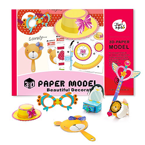 Buy Jar Melo 3D Paper Model; Folded Paper Toy Kit; Assembly Paper ...