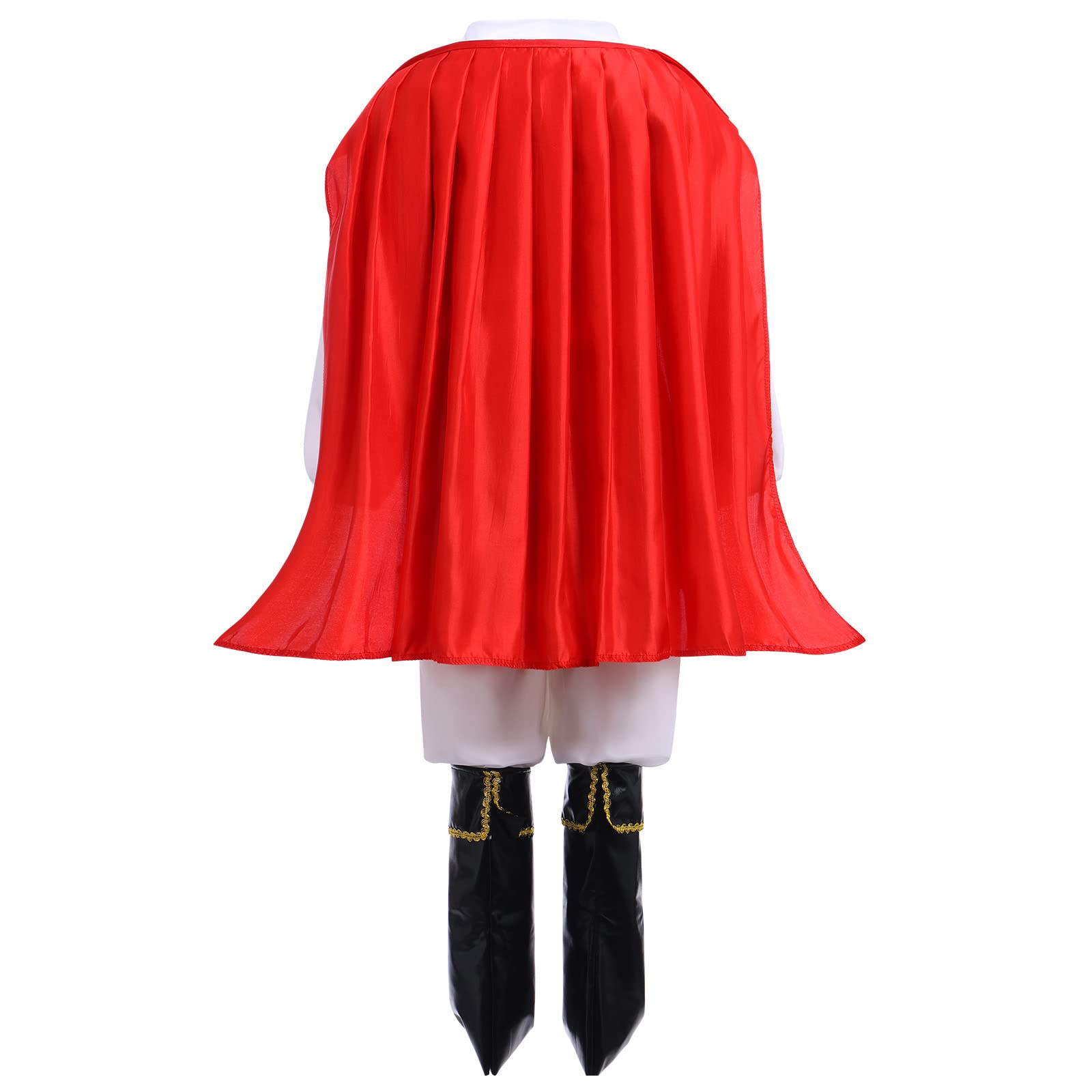 Prince Charming Costume Boys Medieval Royal Prince Outfit Kids Court ...