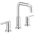 Amazon.com: DELTA 35849LF Two Widespread Bathroom Faucet, Lever Handle ...