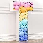 Amazon.com: HOUSE OF PARTY Mosaic Letters for Balloons - H Marquee ...