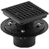 KOHLER K-9136-CP Square Design Tile-In Shower Drain, Polished Chrome ...