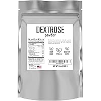 Amazon.com : Bulk Dextrose Powder - Pure Source of Glucose and ...