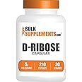 Amazon.com: BulkSupplements.com D-Ribose Capsules - Ribose Supplement ...