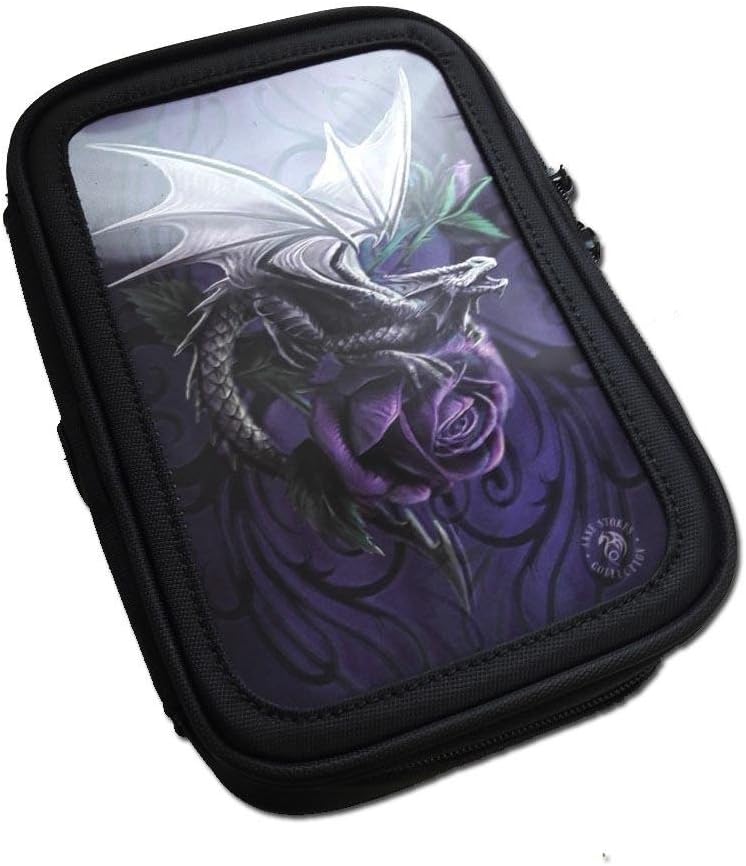 Dragon Beauty – Lenticular 3D Gothic Fantasy Pencil Case by Anne Stokes ...