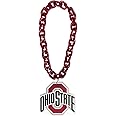Amazon.com: Ohio State Buckeyes Touchdown Fan Chain 10 Inch 3D Foam Red ...