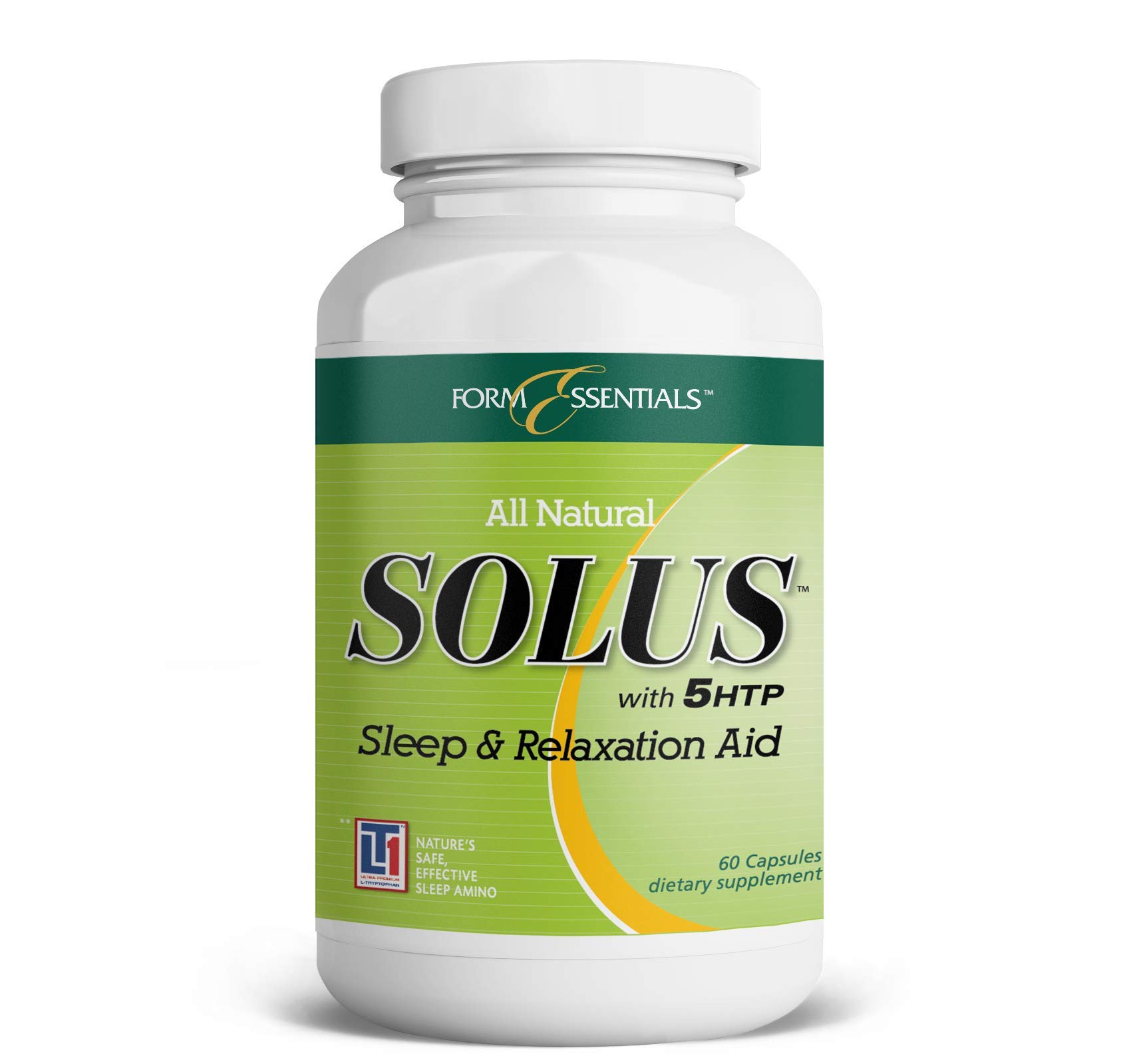Amazon.com: Form Essentials Solus with 5HTP, All Natural Sleep ...