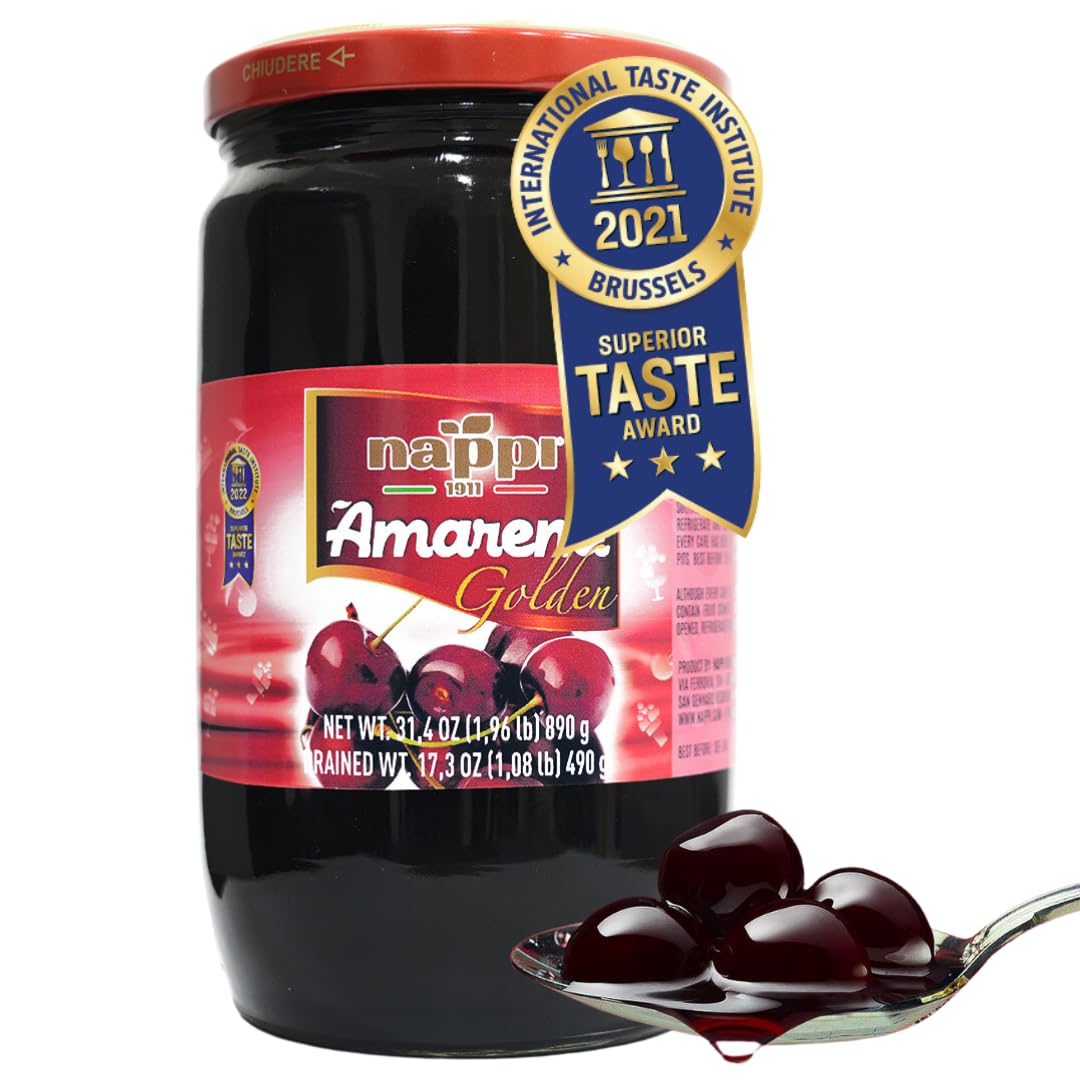Mua Amarena Cherries, 2 lb (890 g), Cocktail Cherries, Red Italian ...