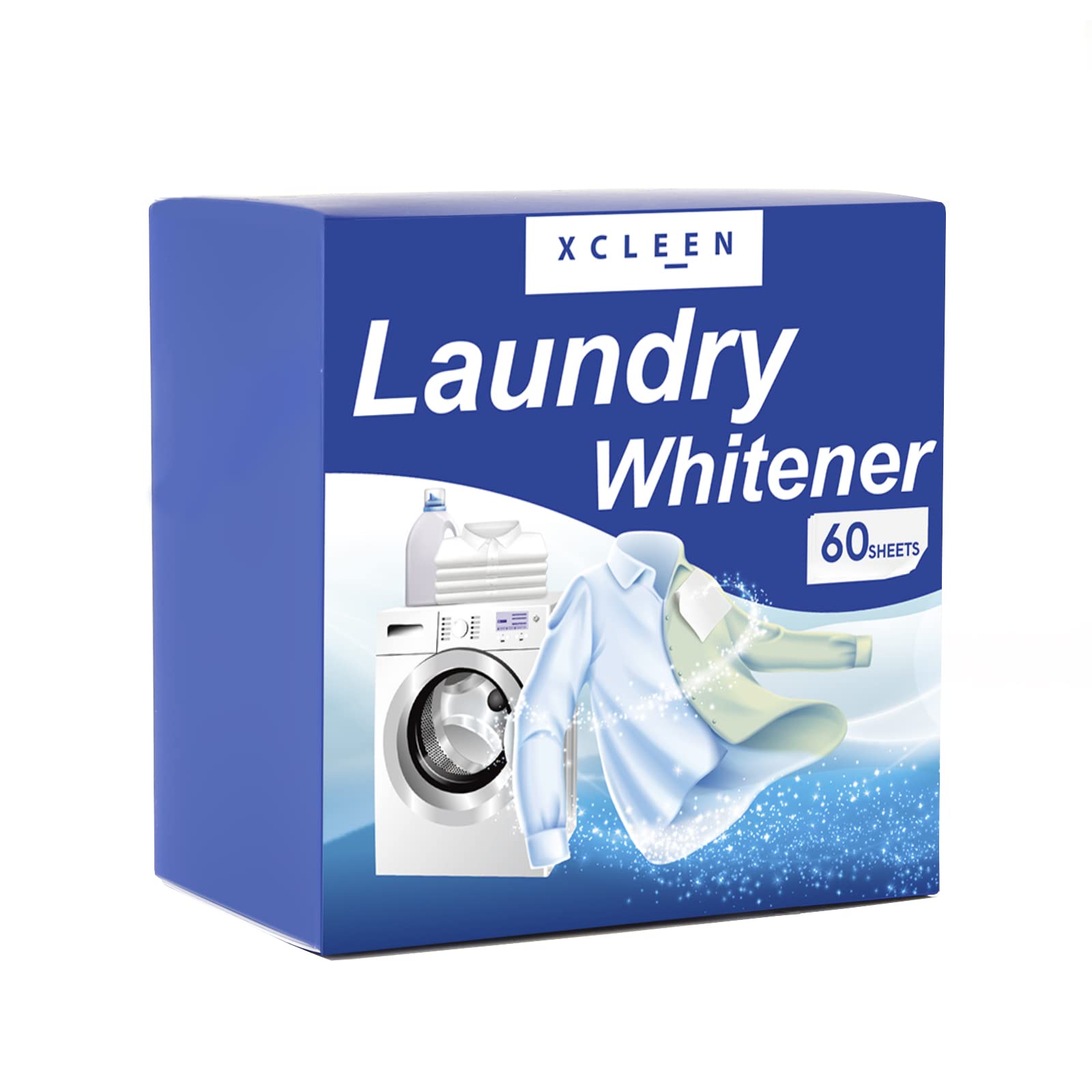 Mua Xcleen Laundry Whitener Sheets 60 count, Chlorine Free, Fragrance ...