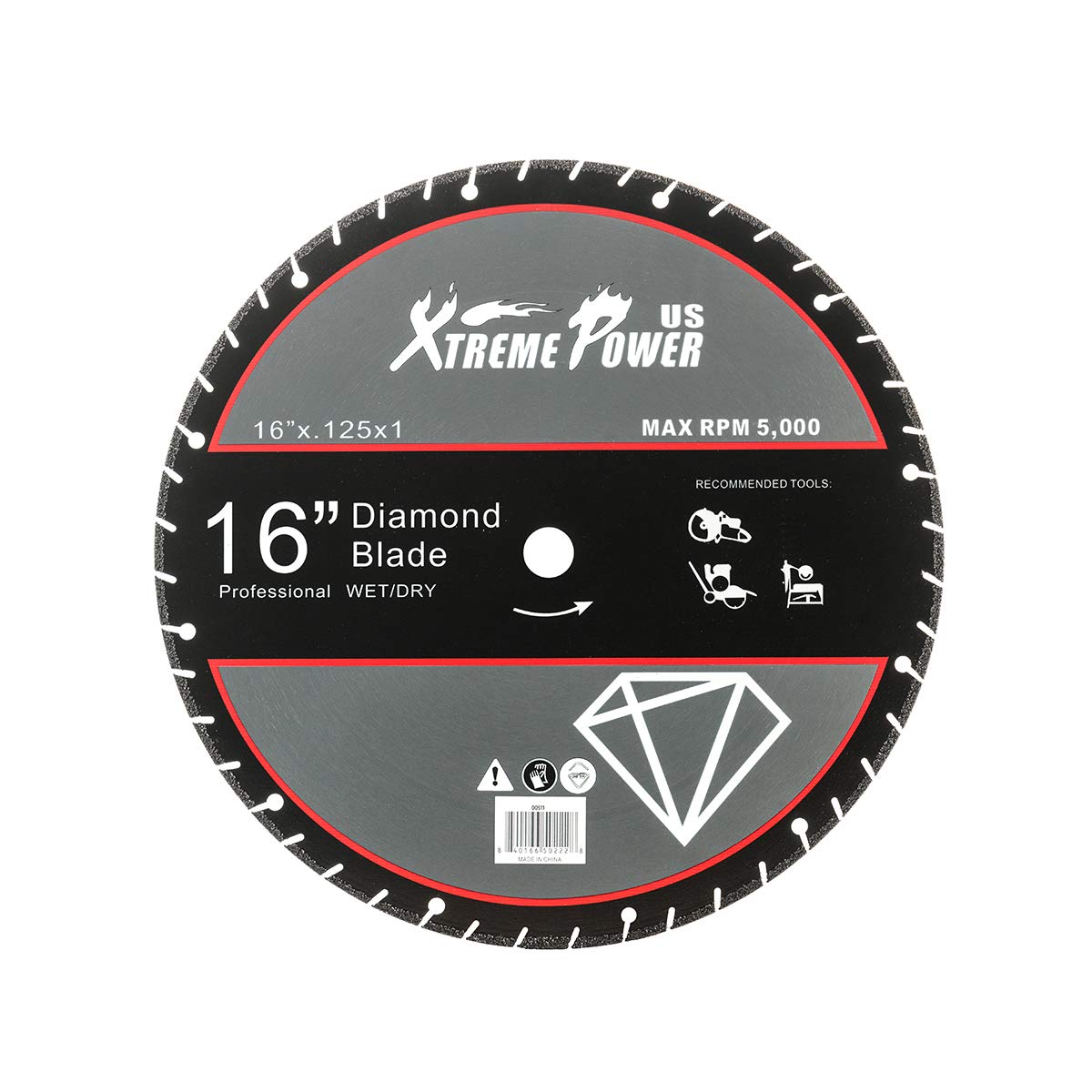 Mua XtremepowerUS Multi-Purpose 16" inch Diamond Blade Metal Steel Iron ...