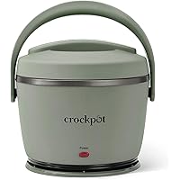 Crock-Pot Electric Lunch Box, Portable Food Warmer for On-the-Go, 20 ...