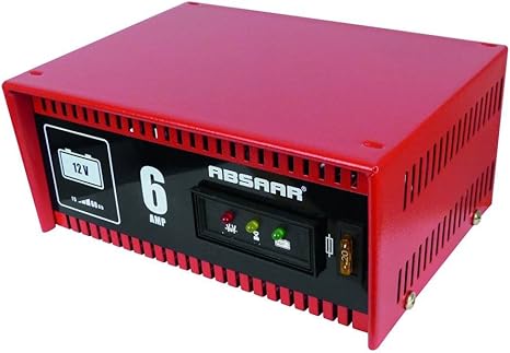 Absaar 0635606 Battery Charger 12V 6 A: Amazon.co.uk: Car & Motorbike