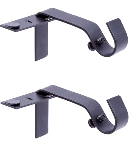 Instant Curtain Rod Holders