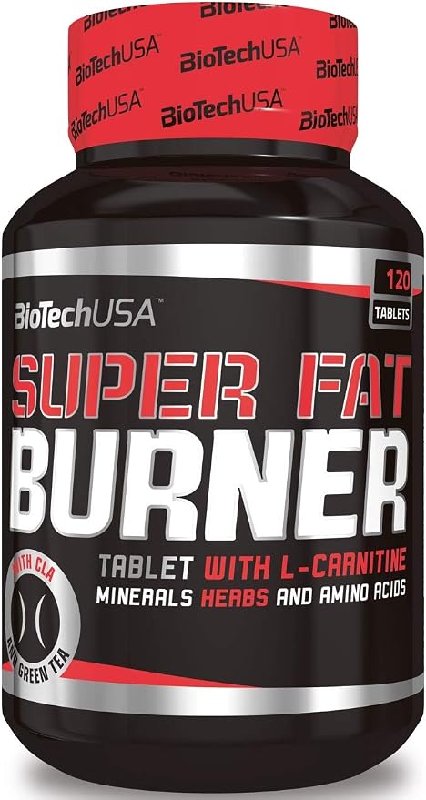 Biotech USA Super Fat Burner, 120 Tablets: Amazon.co.uk: Health ...