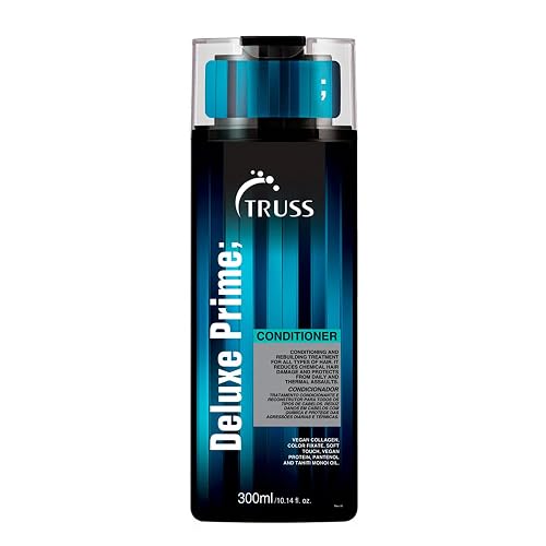 TRUSS Deluxe Prime Conditioner - Deep Conditioning Treatment, Hair ...