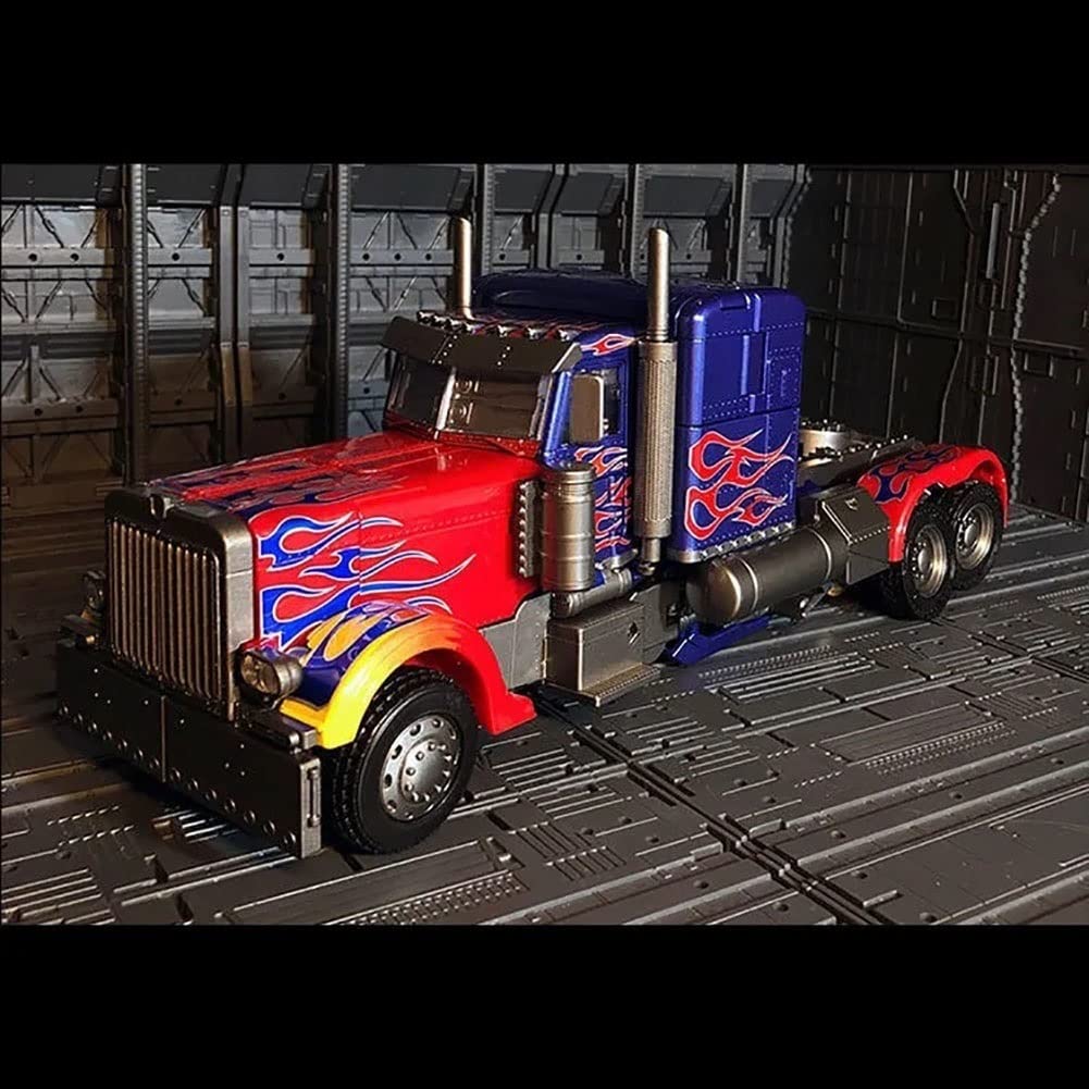 Mua Metamorphic Toys： LS03 Optimus Prime Action Figure Transformer Toys ...
