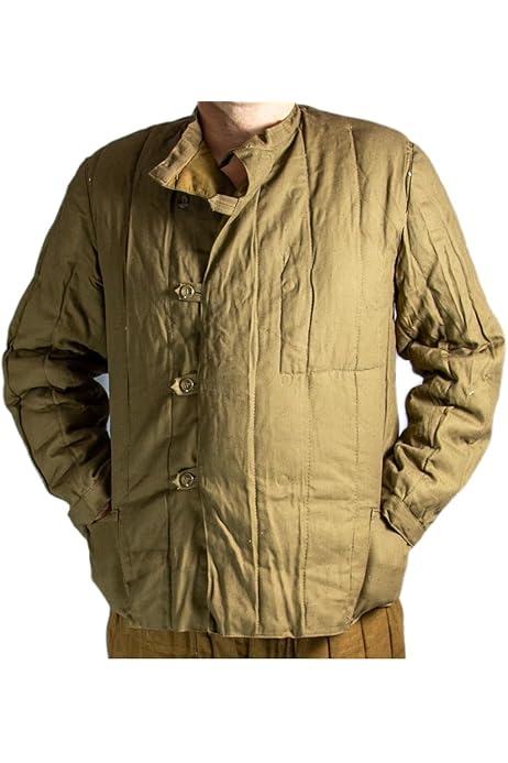 Soviet Army WW2 Vatnik Military Winter Uniform Telogreika