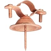 HoldRite 3/4 Inch Copper Bell Hanger, 25 Pack, Pipe Support, CBH075 ...
