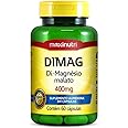 Maxinutri Dimag - Dimalato De Magnésio 400Mg - 60 Cáps. | Amazon.com.br