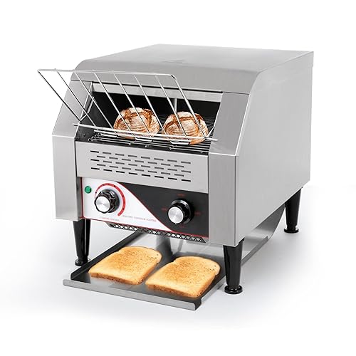 Dyna-Living Commercial Toaster 300 Slices/Hour Stainless Steel ...