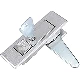 GE Industrial 569B737P1 Door Mount Replacement Lock with Standard Key ...