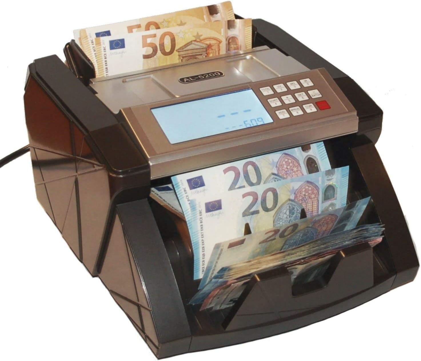 Cash Machine Bank Note Counter – Value Counter Banknote Counter Money ...