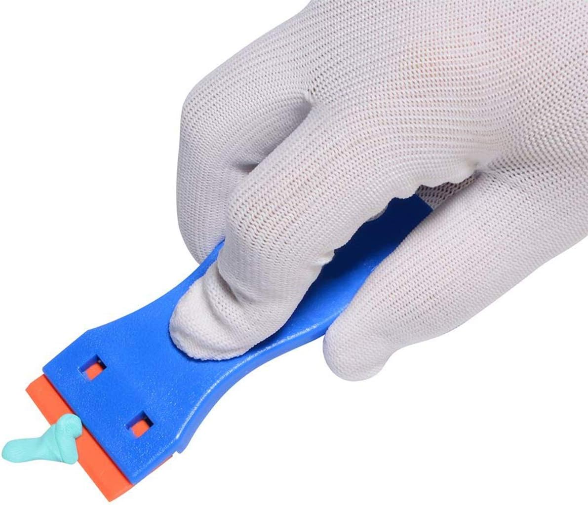 Sticker Scraper, Removing Labels Clean Windows Plastic Car Foil Tool ...