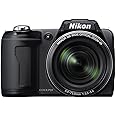 Amazon.com : Nikon COOLPIX L110 Digital Camera with 12.1 MP Sensor, 15x ...