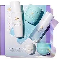 Amazon.com: Tatcha The Starter Ritual Set - Balancing for Combo to Oily Skin | 2 Week ...