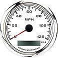 Amazon.com: MOTOR METER RACING W Pro 85mm 3-3/8" GPS Speedometer ...