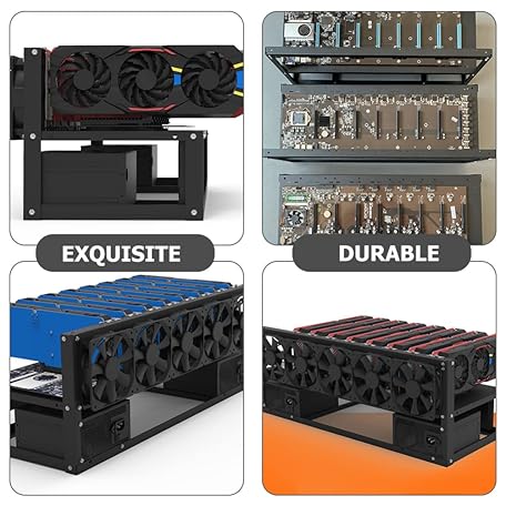 Mua Frcolor 1 Set Miner Frame Open Mining Rig Open Air Mining Frame ...